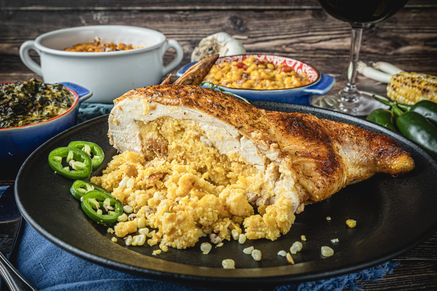 Cajun Meats & Sides Ready for the Grill or Oven | La Boucherie
